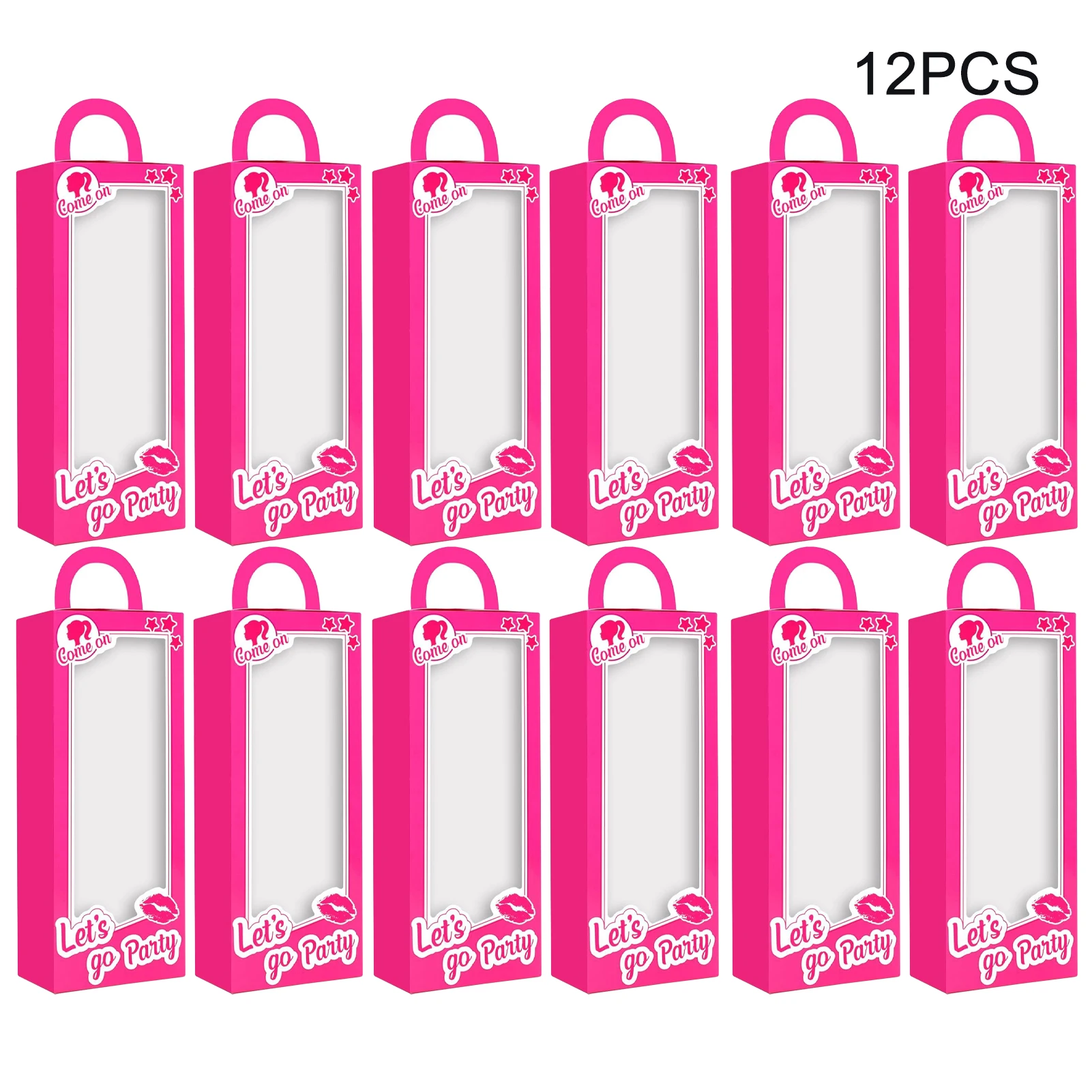 12pcs-Cowgirl-Doll-Gift-Box-Clear-Window-Birthday-Candy-Bridal-Shower ...