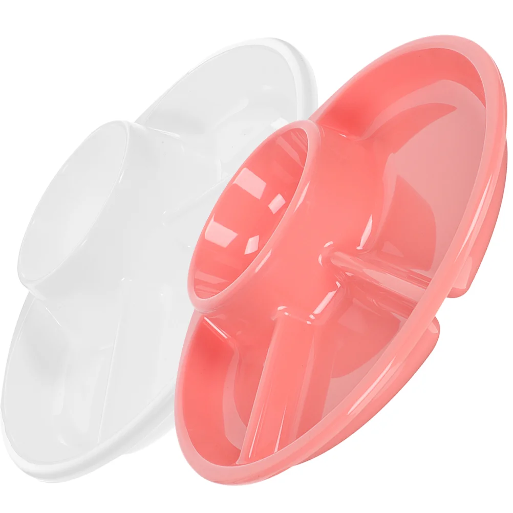 Dinner-Plate-Sectioned-Plates-Snack-Serving-Divided-Food-Compartment ...