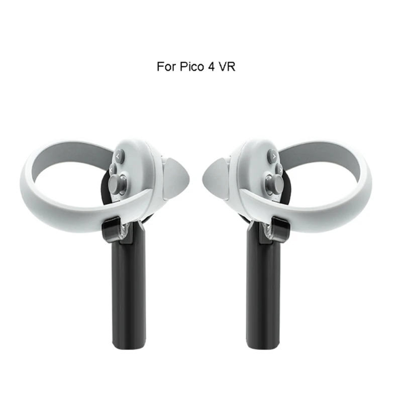 Table-Tennis-Paddle-Grip-Handle-para-Pico-4-VR-Controladores-Eleven ...