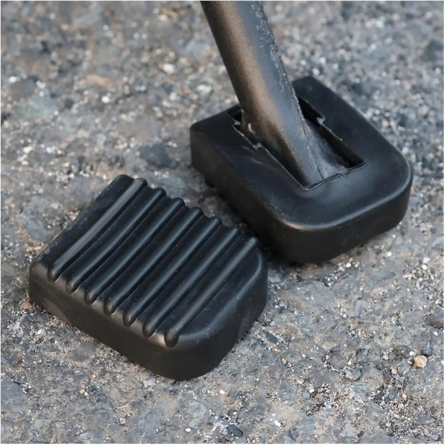 Soft Rubber Motorcycle Footrest Pad Scooter Footrest Base Plate Anti ...