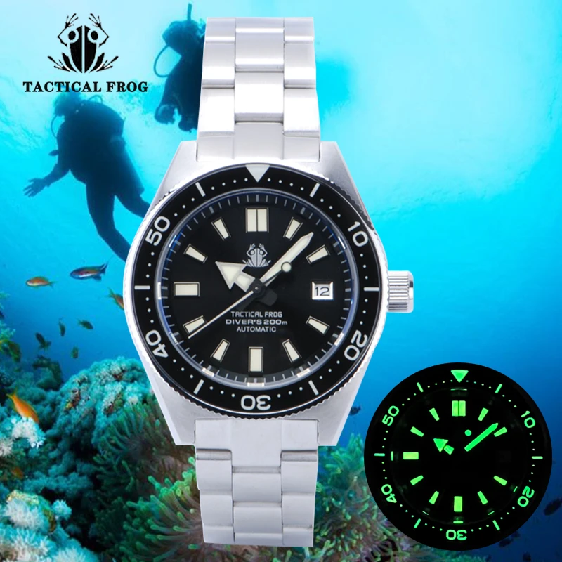Tactical-Frog-H14-Watch-NH35-Automatic-Mechanical-Dive-Watch-316L ...