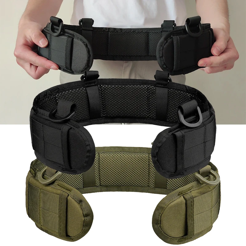 A Tactical Nylon Waist Strap, Compatible with a Belt, Suitable for ...