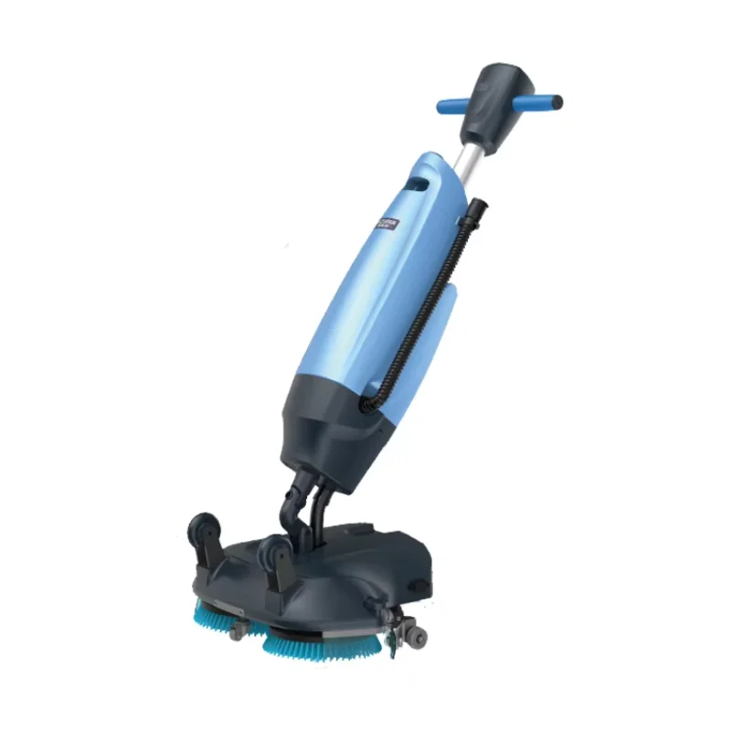 CleanHorse K3 Rotary Electric Walk Behind Mini Floor Scrubber Machine ...