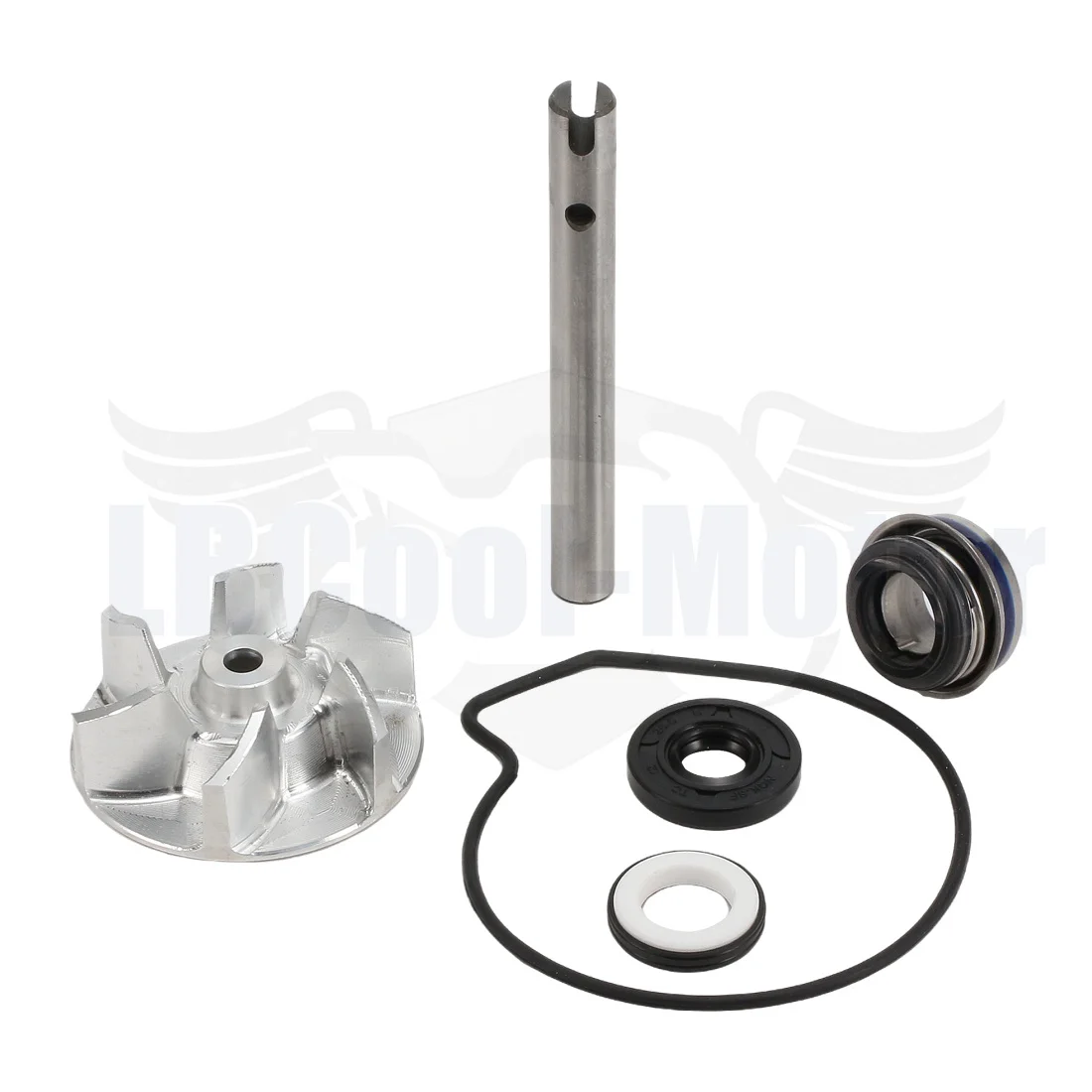 Water Pump Repair Kit For KAWASAKI Z1000 2003-2009 Z800 2013-2016 Z750 ...