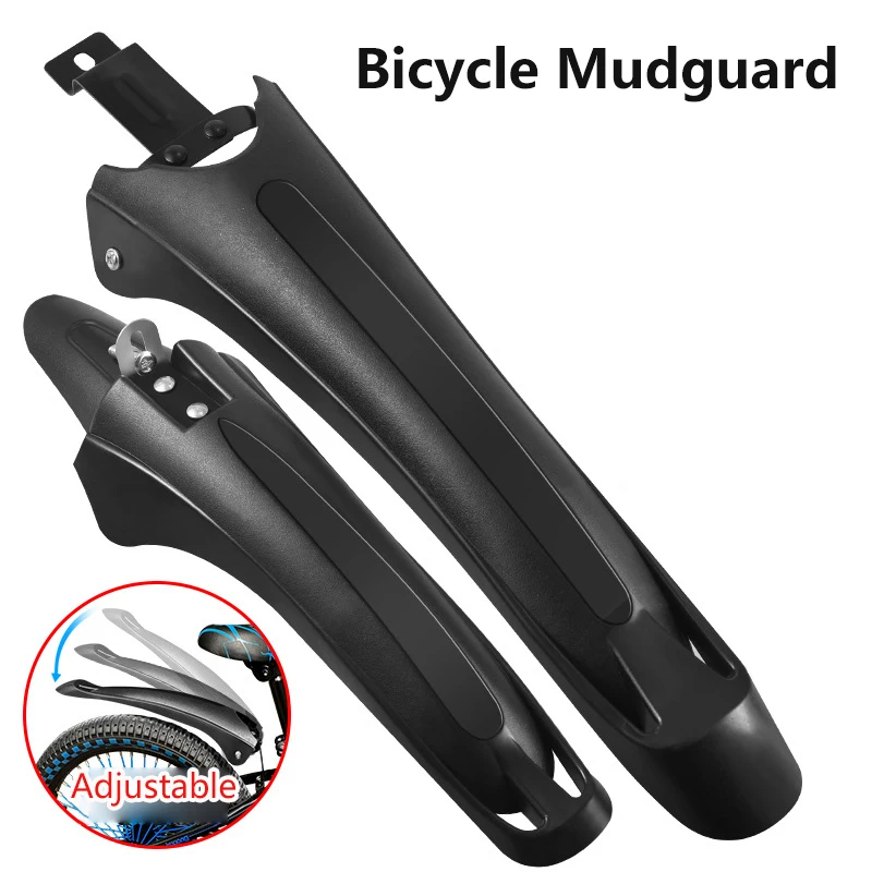 Bicycle-Fenders-Mountain-Bike-Mudguard-Front-Rear-Tire-Wheel-Bike-Guard ...