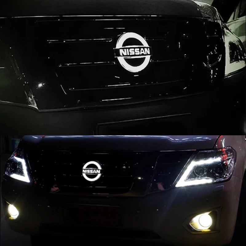 4D Dynamic Streamer for Nissan Qashqai Teana X Trail T32 Patrol TERRA ...