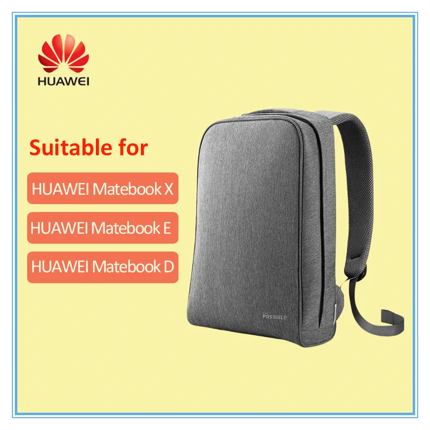 Huawei Men's Backpack 15.6 Inch Multifunctional Bags For Male Business ...
