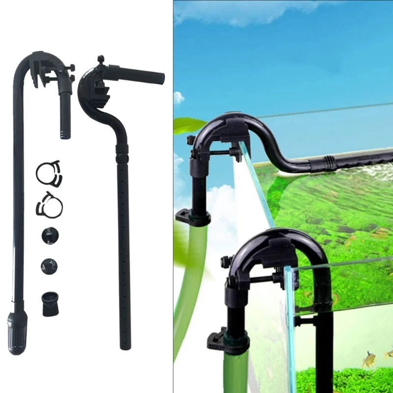 FishTank-Inflow-and-Outflows-Tube-for-Aquarium-Filter-Outlet-Inlet-Tube ...