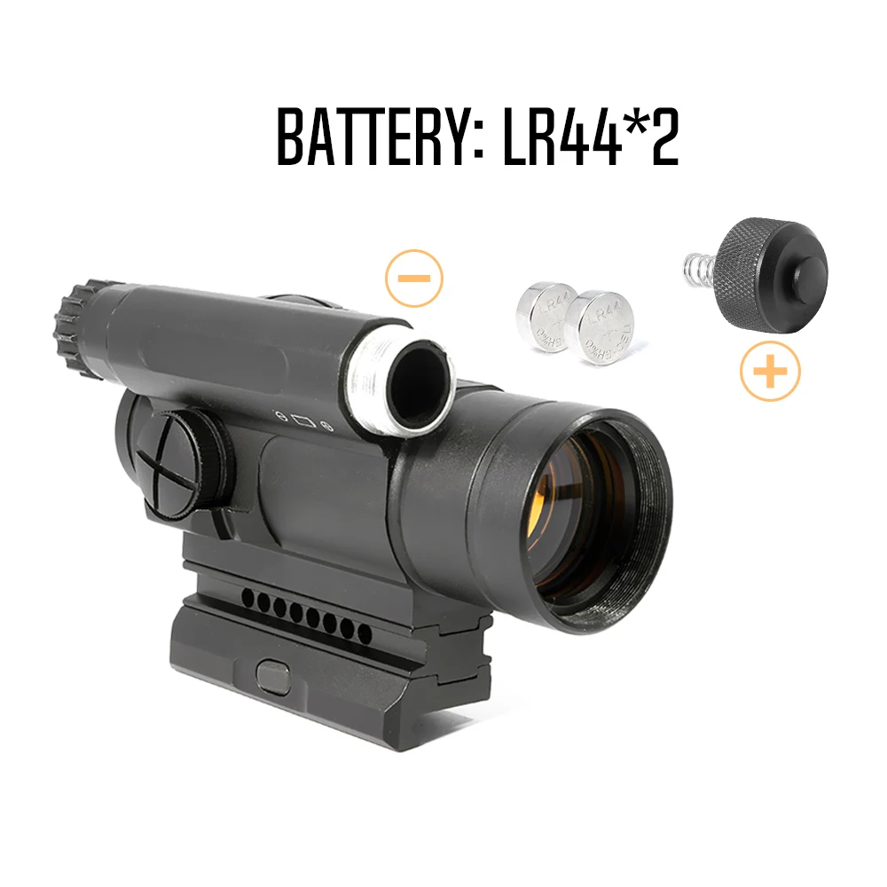Aimpoint Comp M4 Sight Picture