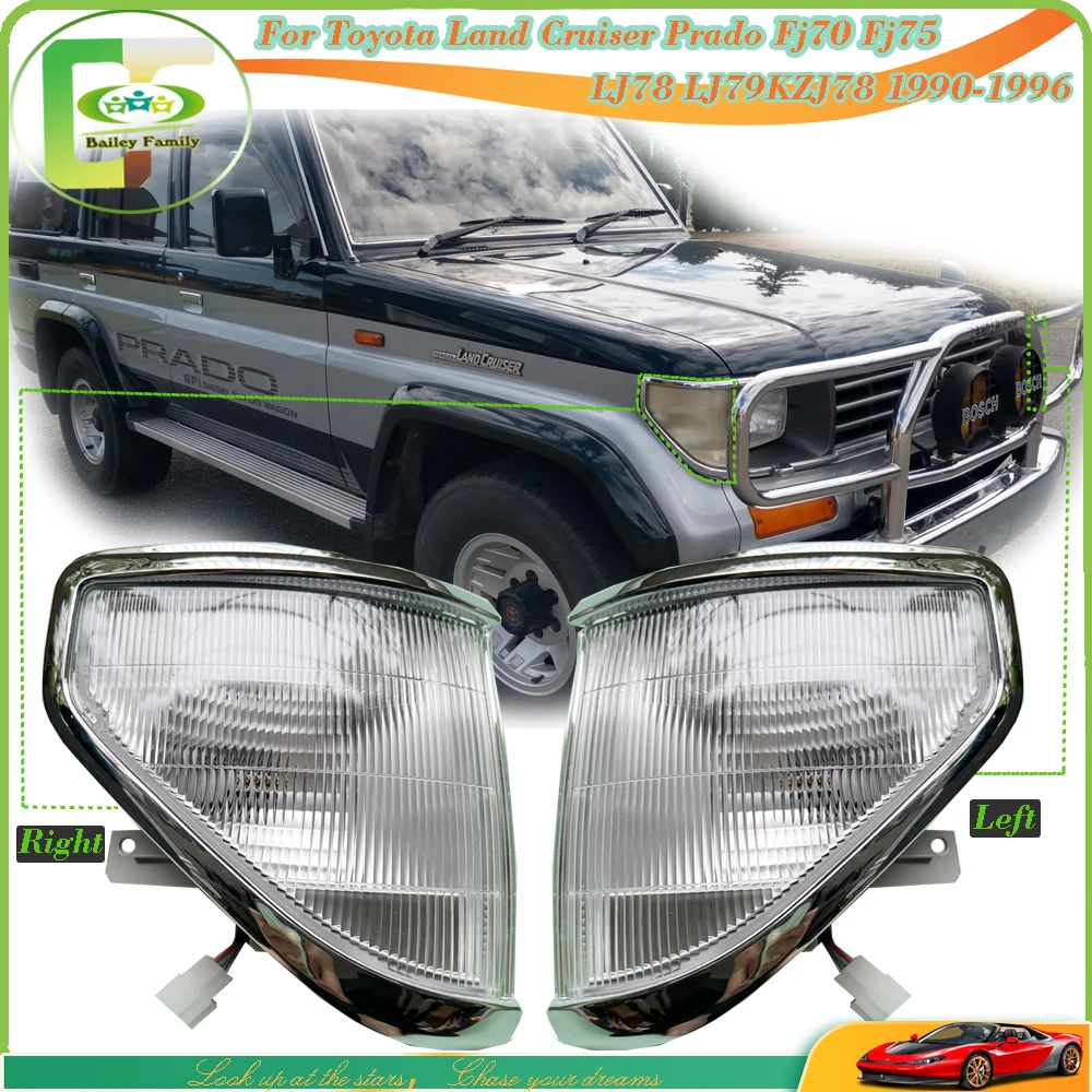 Bailey Car Turn Signal Lights Car Headlights Indicator For Toyota Land ...