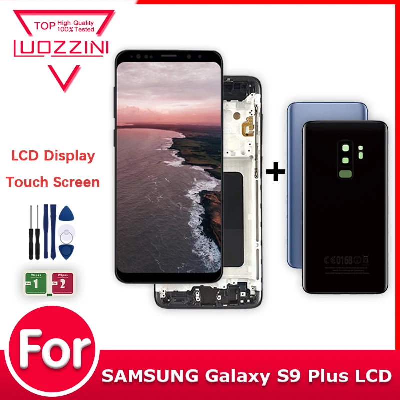 TFT-For-Samsung-Galaxy-S9-Plus-G965F-G965FN-G965F-LCD-Display-Touch ...