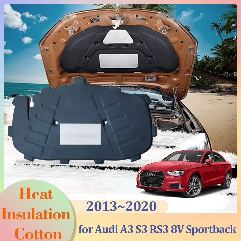 for-Audi-A3-S3-RS3-8V-Sportback-2013-2020-2014-2015-Car-Hood-Engine ...