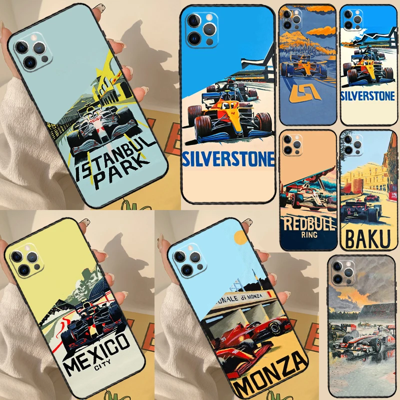 Formula 1 Racing F1 Car Case Iphone | Iphone 14 Pro Max Case Formula 1 ...