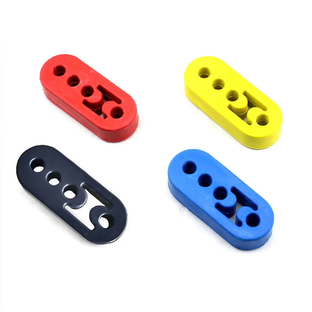Car-Muffler-Exhaust-Pipe-Mounting-Bracket-Hanger-Modified-Rubber ...