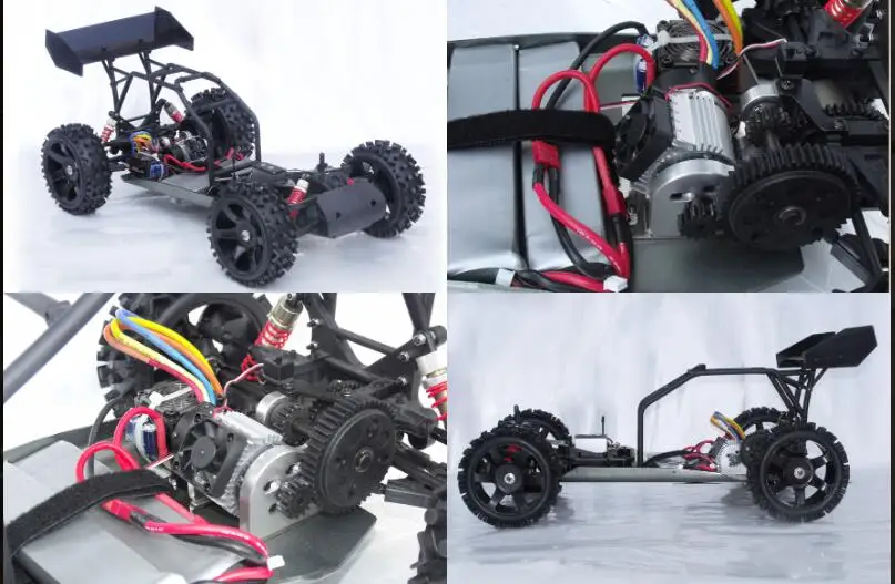 1-5-ROVAN-VRX-BM5-FG-Smartech-Carson-Gasoline-RH501-RH502-Buggy-Truck ...