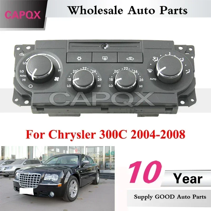 CAPQX-Air-Conditioning-Switch-Panel-For-Chrysler-300C-2004-2008-A-C ...