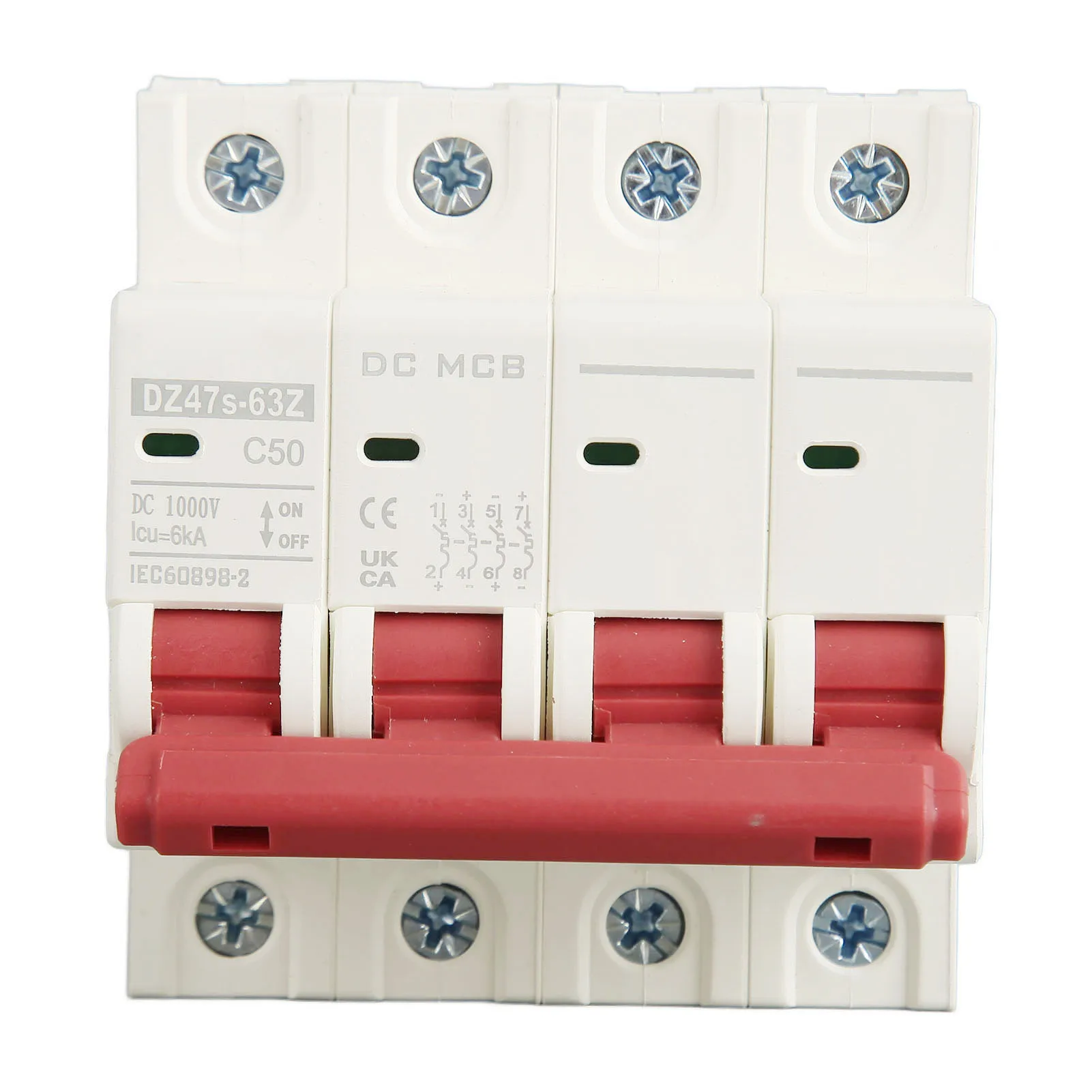 4P-Circuit-Breaker-50A-Tripping-Ability-Robust-6000A-Breaking-Capacity ...