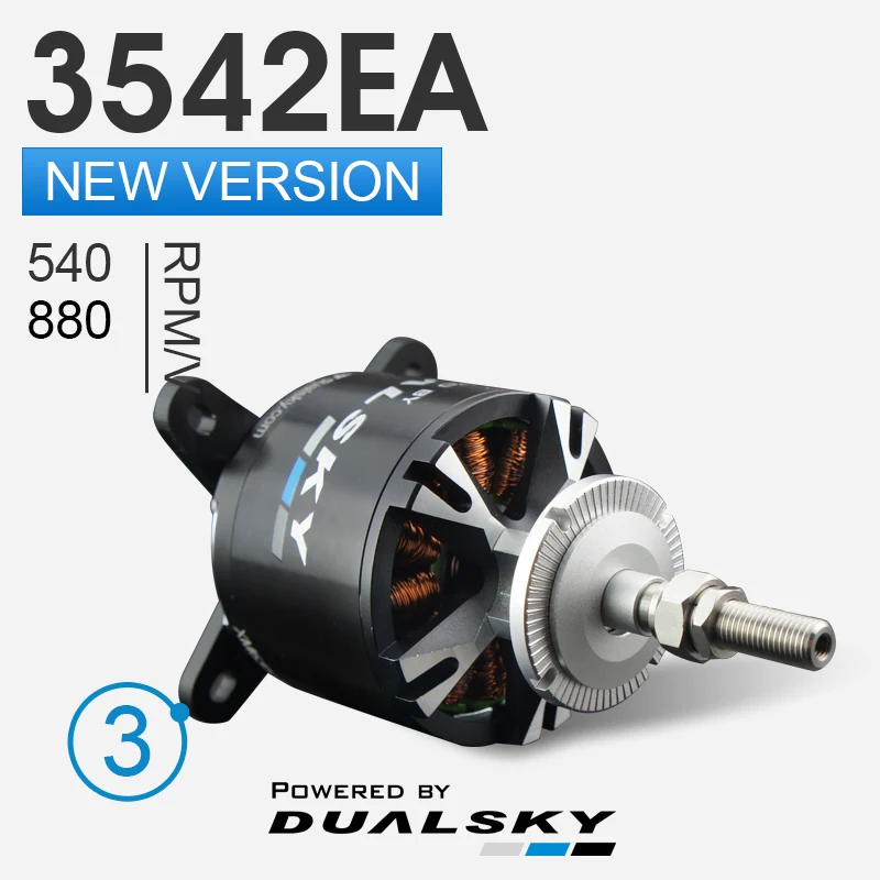 DUALSKY XM3542EA Brushless Motor Fixed Wing Parts Aircraft RC Model ...