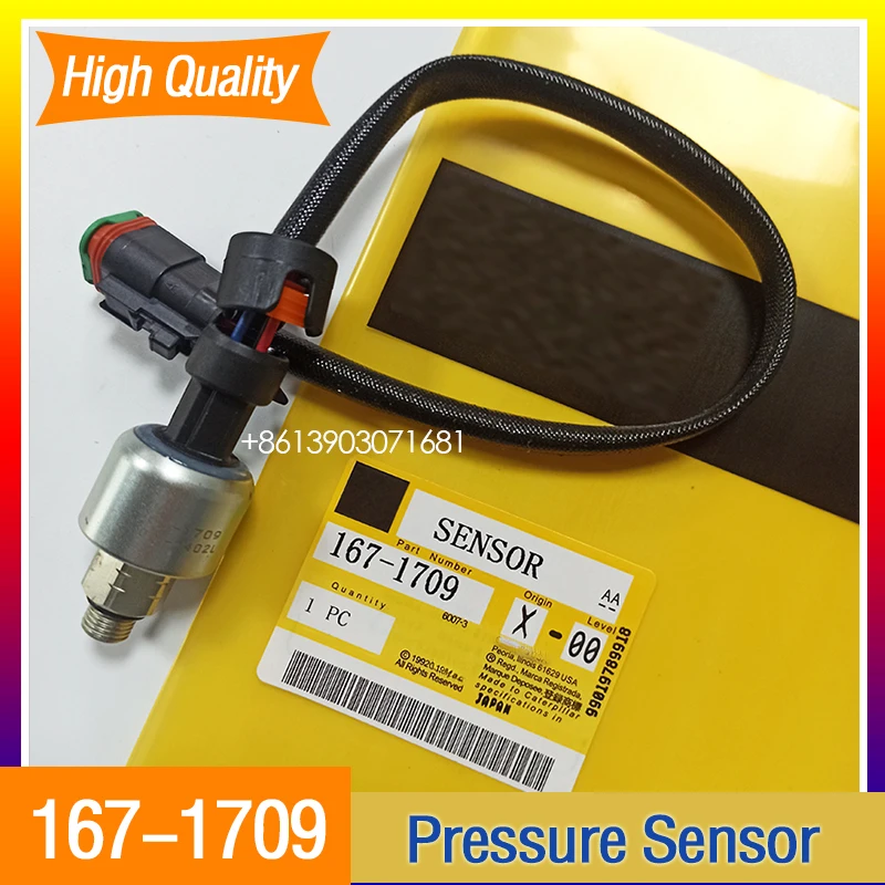 High-Quality-Oil-Pressure-Sensor-167-1709-1671709-for-Caterpillar ...
