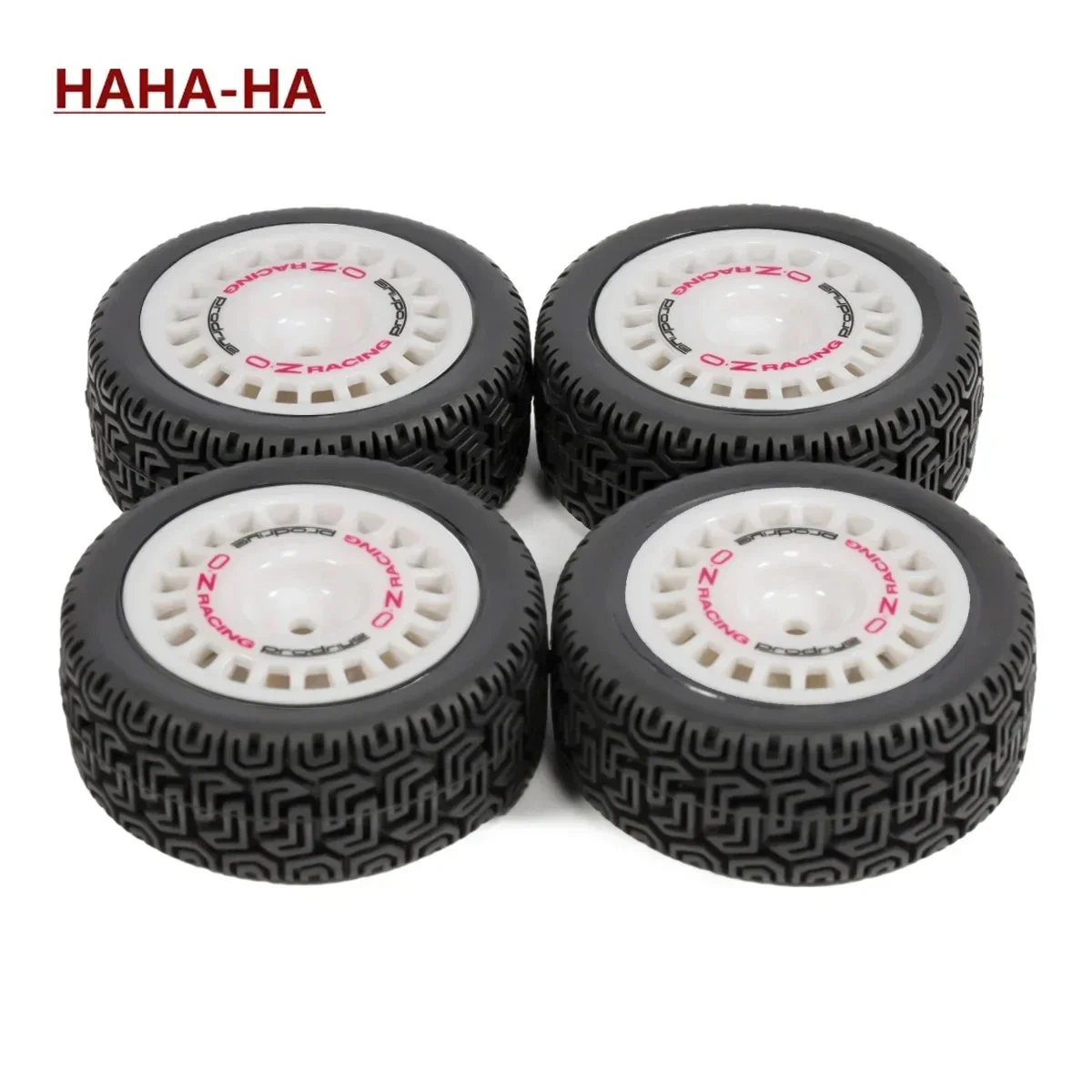 12mm-Glued-Rubber-Tire-On-Road-Tyre-Wheels-for-RC-Rally-Racing-Car-TT ...