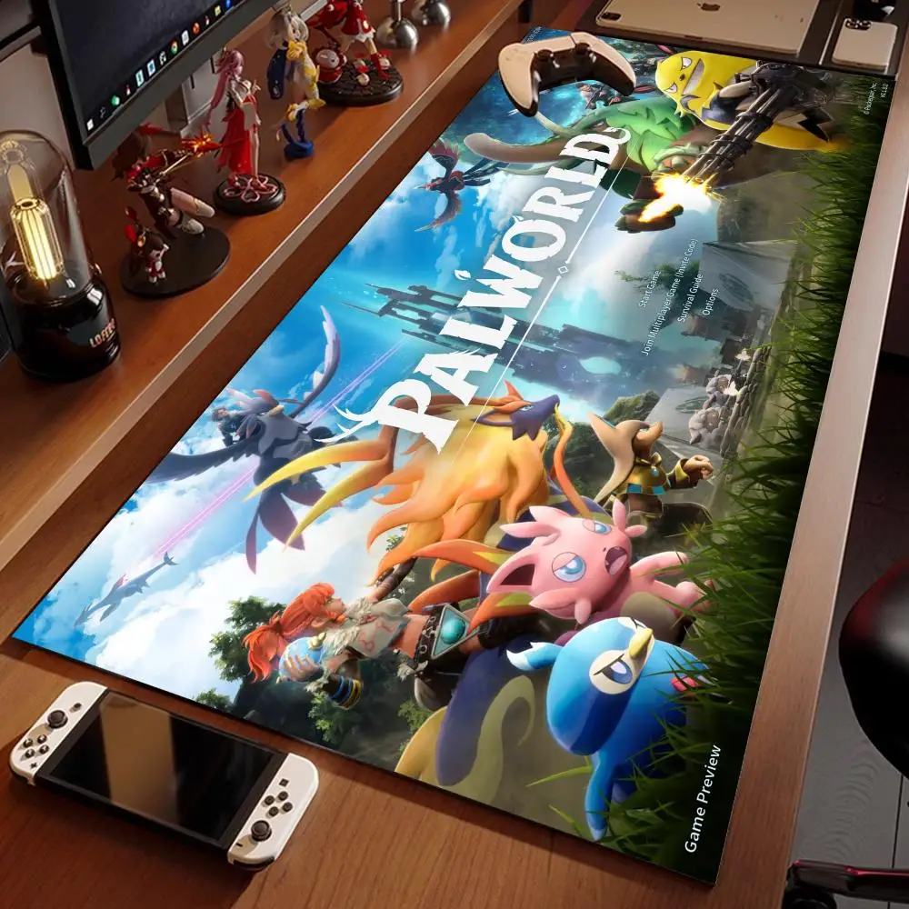 Palworld-Mouse-Pad-XXL-Gaming-Accessories-Office-Gamer-Keyboard-Desk ...