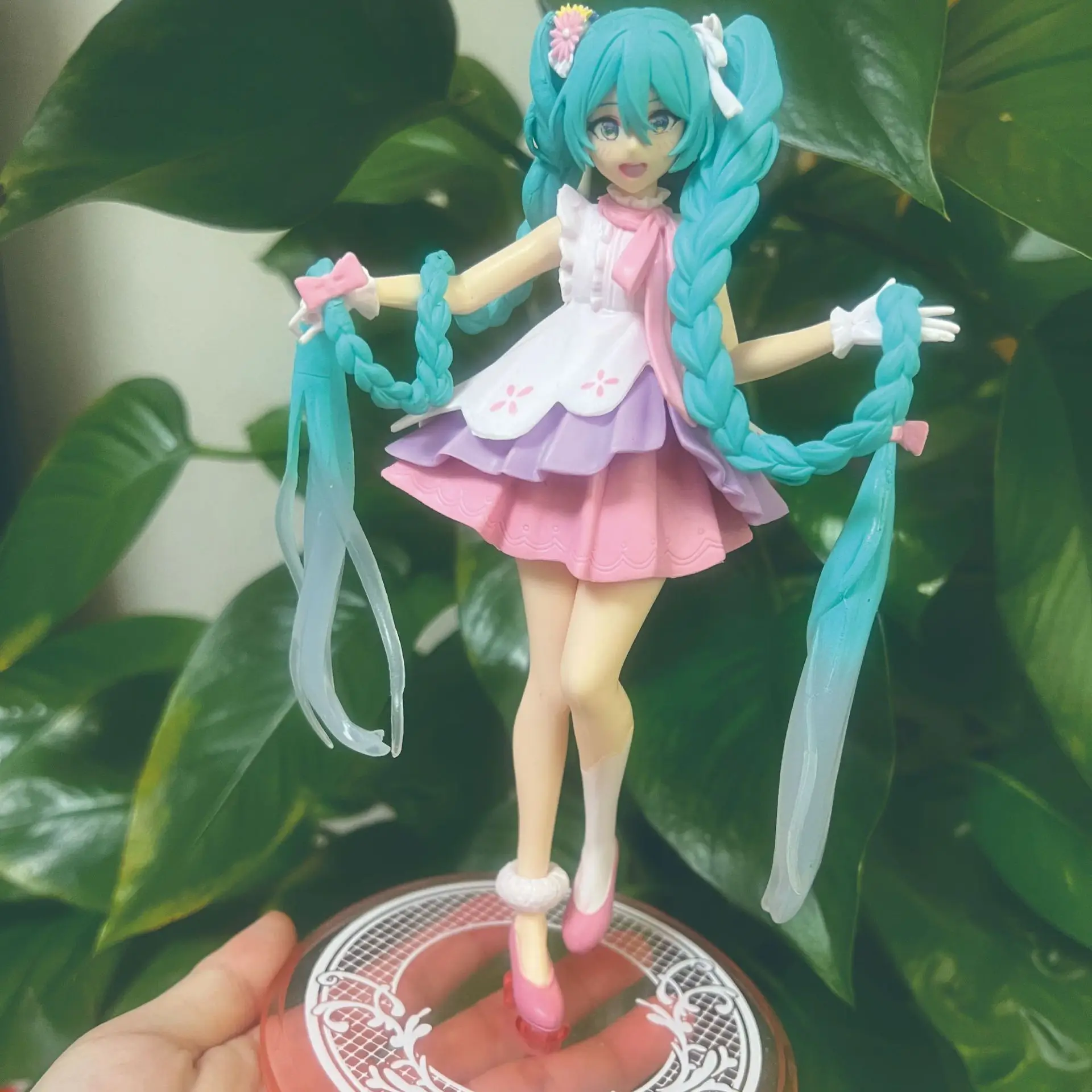 20cm-Project-Arcade-Pink-Cherry-Hatsune-Miku-Figure-Anime-Girl-Figurine ...