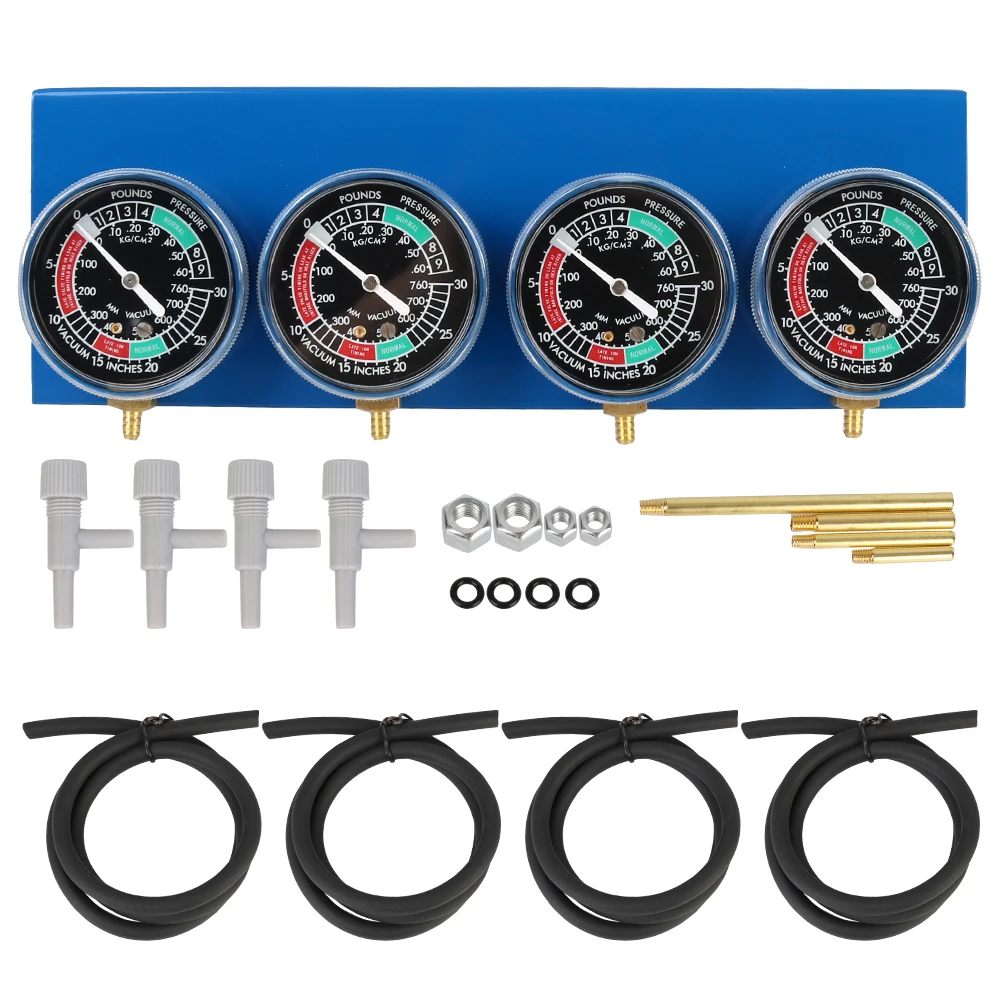 With-Hose-For-4-Cylinder-Engines-Machines-Synchronizer-Tool-Vacuum ...