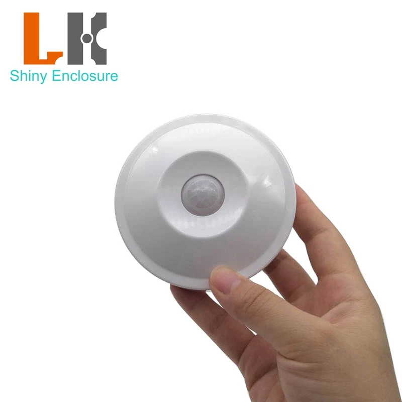 95*34mm Round Infrared Motion Sensor PIR Alarm Detector Plastic ...