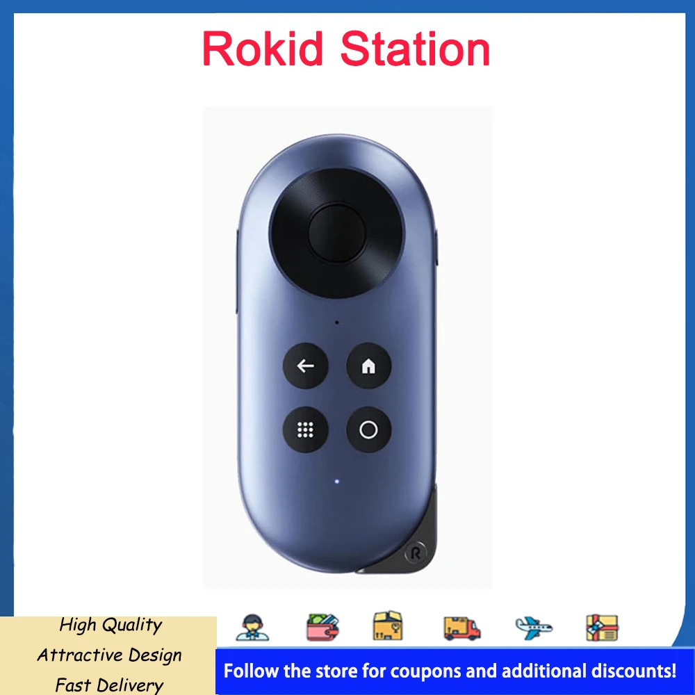 Rokid-Station-Global-Version-Remote-Control-Portable-Android-TV-Device ...