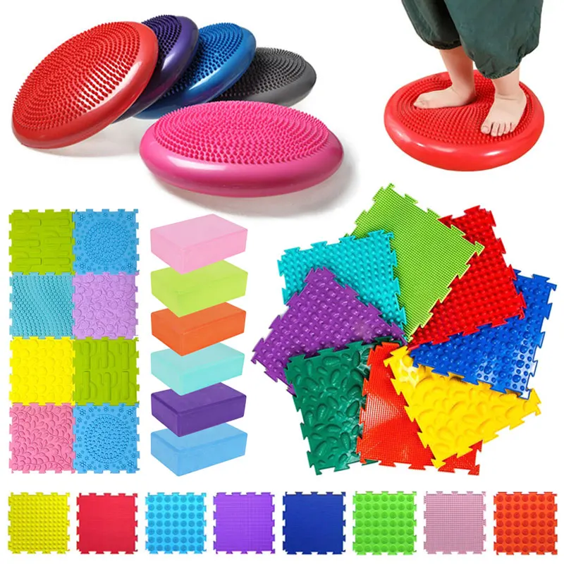 Montessori-Educational-Sensory-Toys-Sensory-Integration-Training ...