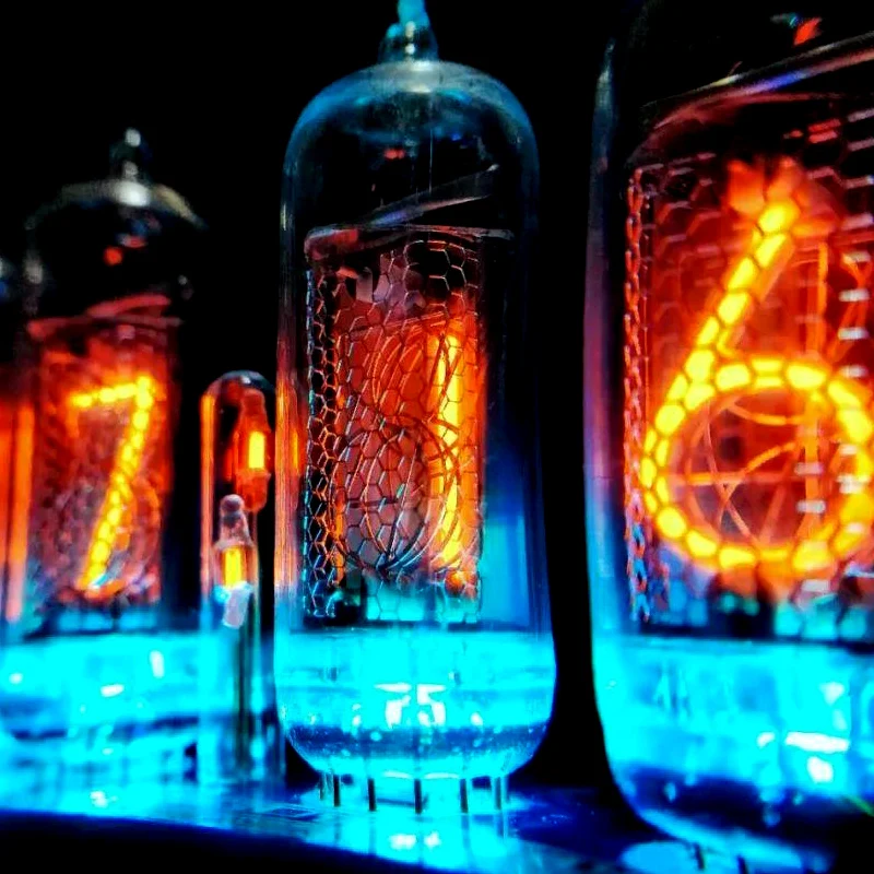 Vacuum Tube Glow
