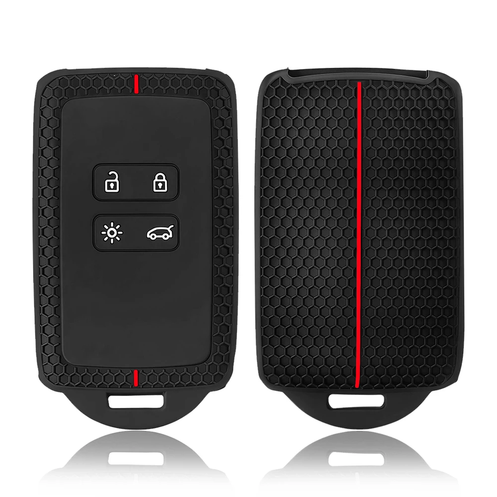 silicone car key case cover for dacia Duster logan 3 jogger sandero for ...