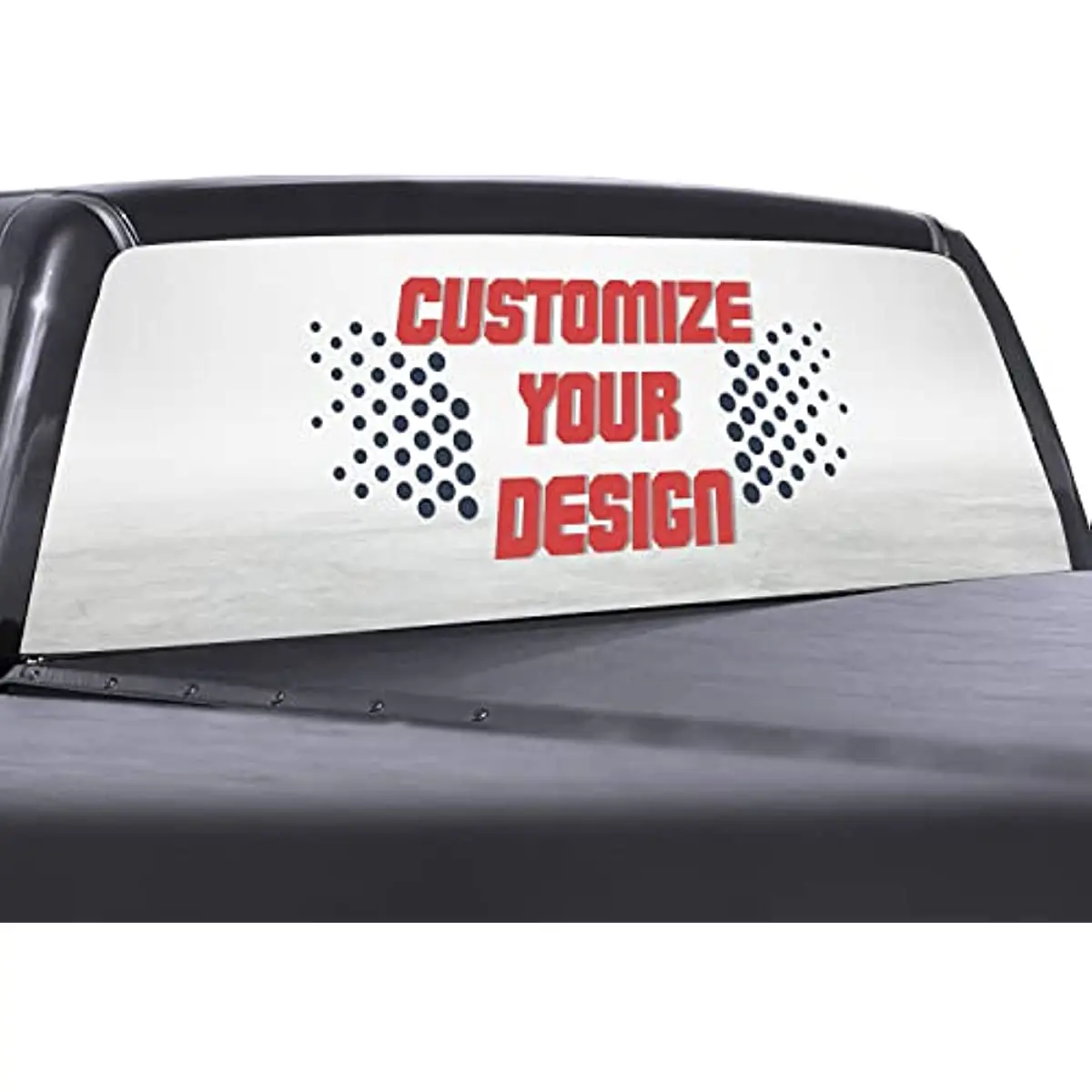 Custom Truck Window Decals
