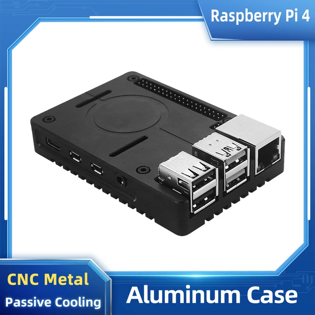 Raspberry Pi Case Black