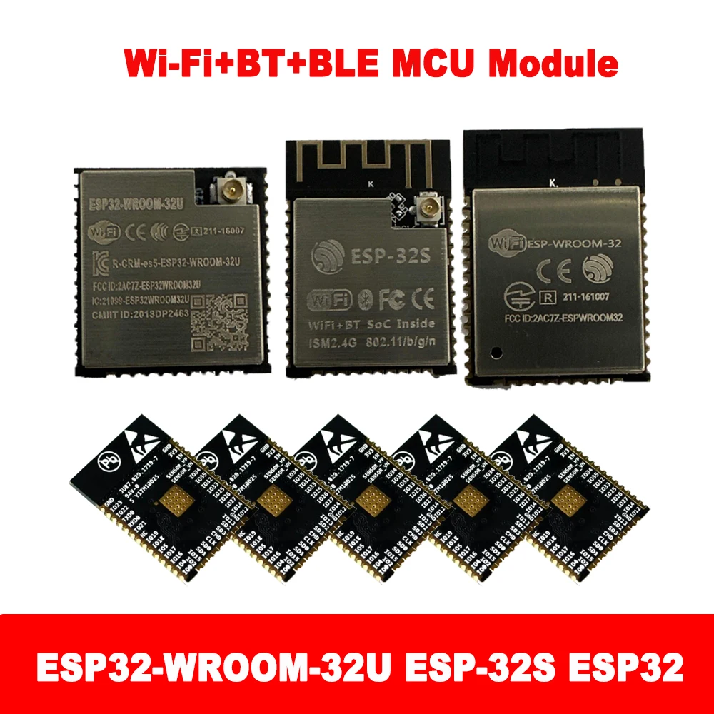 ESP-32S-ESP-WROOM-32-ESP-WROOM-32U-ESP32-ESP-32-Bluetooth-and-WIFI-Dual ...