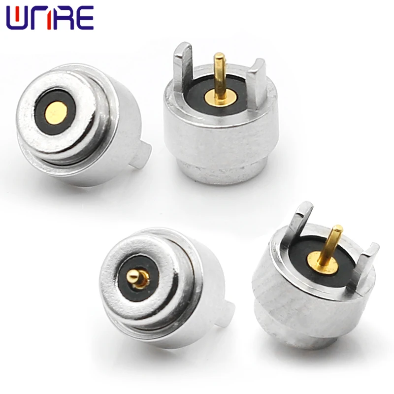2p Magnetic Male Female Adapter Strong Magnetic Charging Connector ...