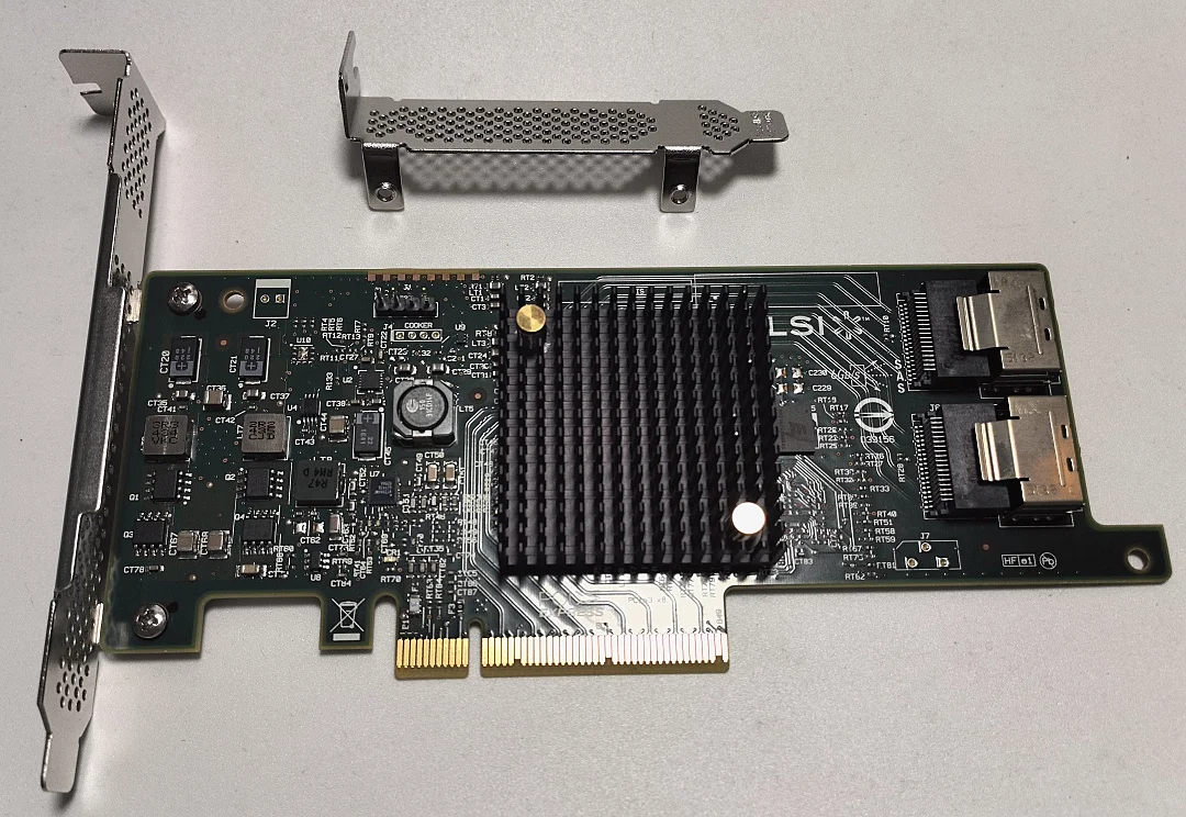LSI SAS RAID Cards LSI 9211-8i SAS/SATA RAID Controller - 8 Ports ...