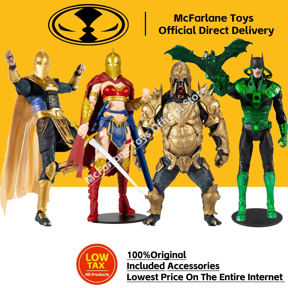 Mcfarlane-Toy-Dr-Fate-Gorilla-Grodd-Wonder-Woman-Breaking-Dawn-Trickster-18cm-Action-Figure ...