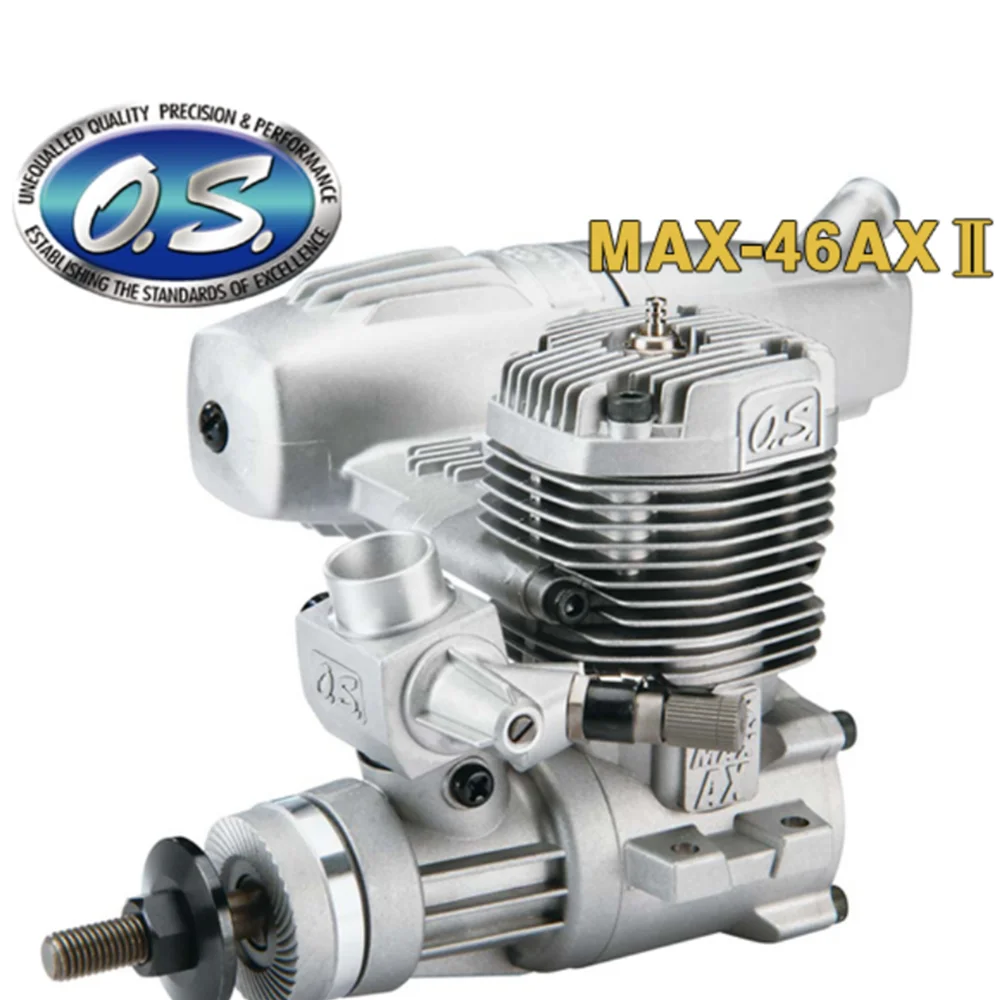 OS 엔진 46AXII ABL .46 머플러 46AX (OSMG0548) 비행기 글로우 엔진| | - AliExpress