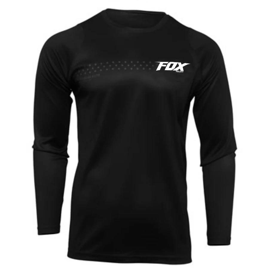 fox-teleyi-Men-Downhill-Jerseys-Long-Sleeves-MTB-Bike-Shirts-Offroad-DH ...
