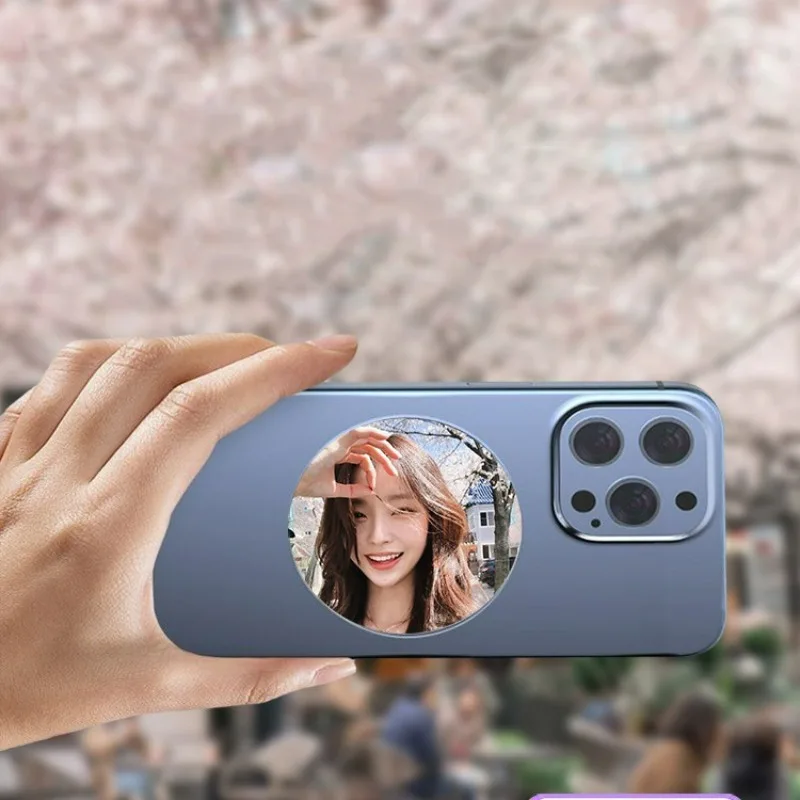 Selfie-Magnetic-Mirror-Smartphone-Vlog-High-Definition-Reflective ...