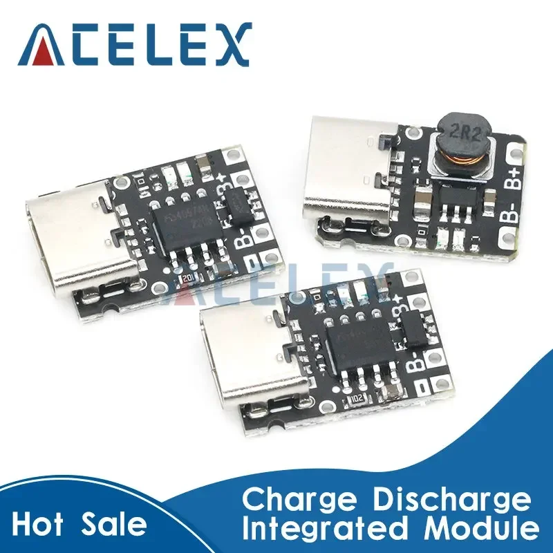 Type-C-USB-TP4057-1A-Lithium-Battery-Charging-Protection-Board-Module ...