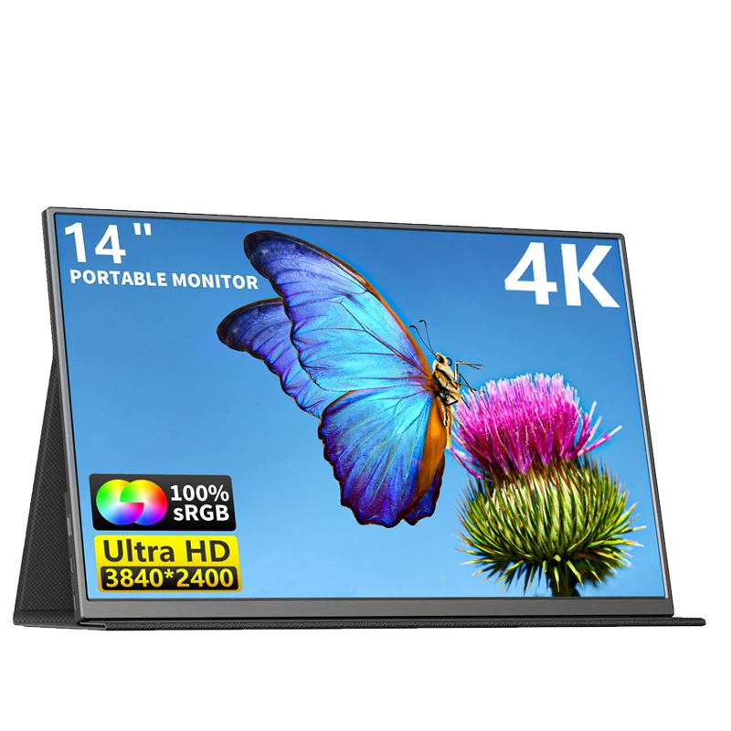 14-Inch-4K-Portable-Monitor-3840-2400P-HDR-400Nit-Dual-Speakers-60Hz ...