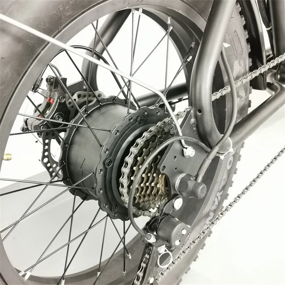 Emoko C91 electric 20 inch off road fat tyre 48V 70km super powerful ...