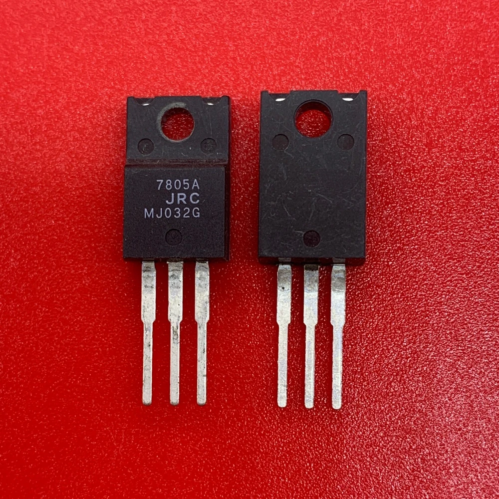 10PCS-Japan-JRC-NJM7805FA-7805A-three-terminal-voltage-regulator ...