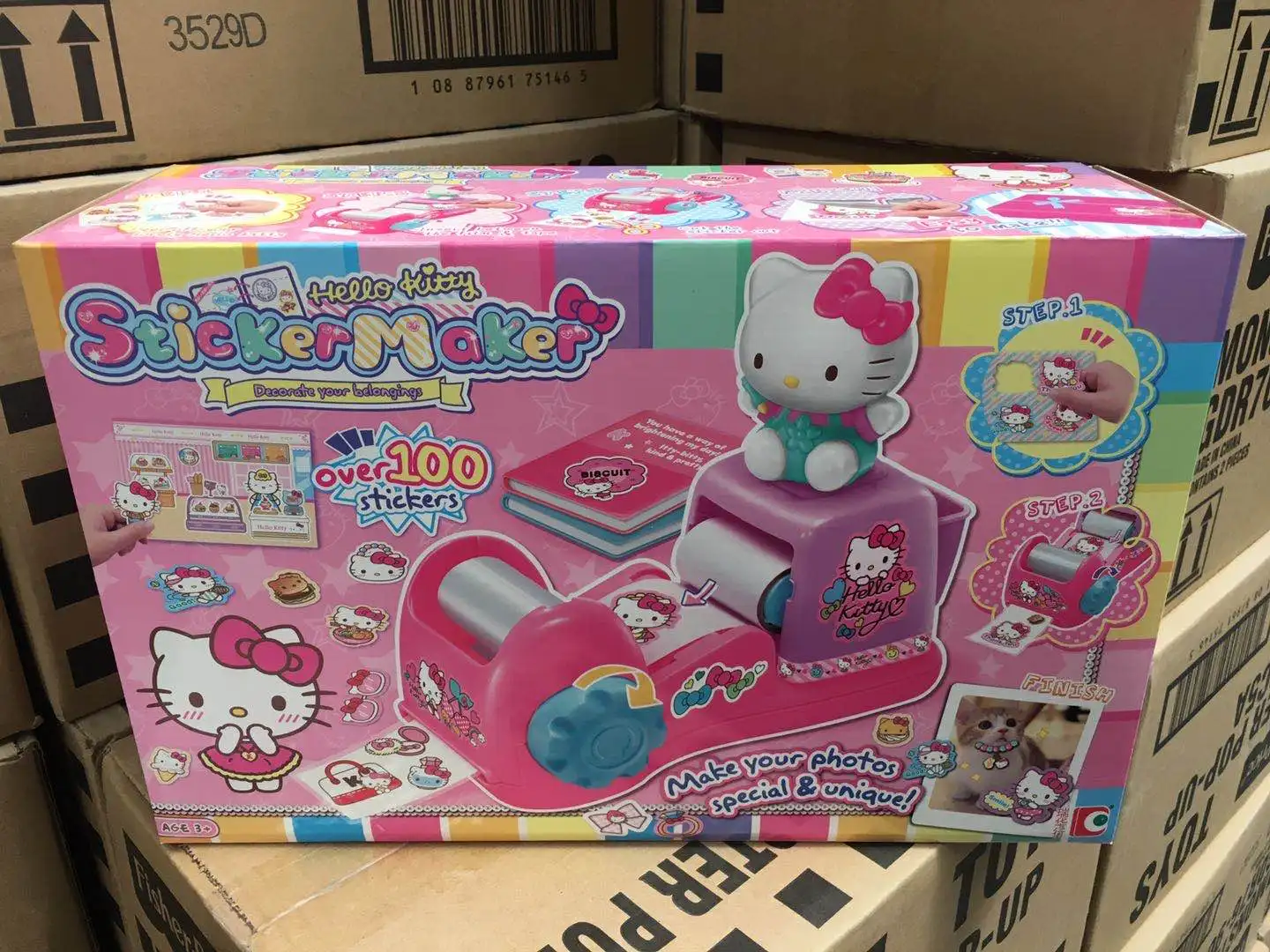 Sanrio-Hello-Kitty-Sticker-Maker-Decorate-Your-Belongings-Girls-Pretend ...