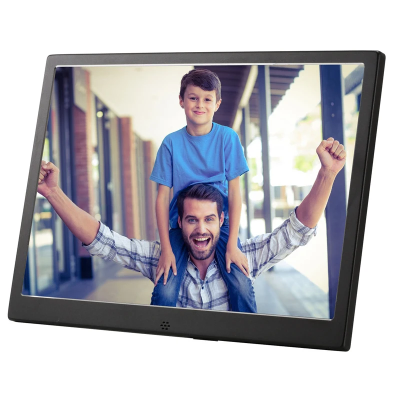 12-inch-Metal-LCD-Digital-Photo-Frame-HD-1280x800-Electronic-Album-USB ...