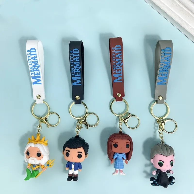 Disney-Cute-Cartoon-little-Mermaid-Princess-Key-Chain-Lovely-ursula ...