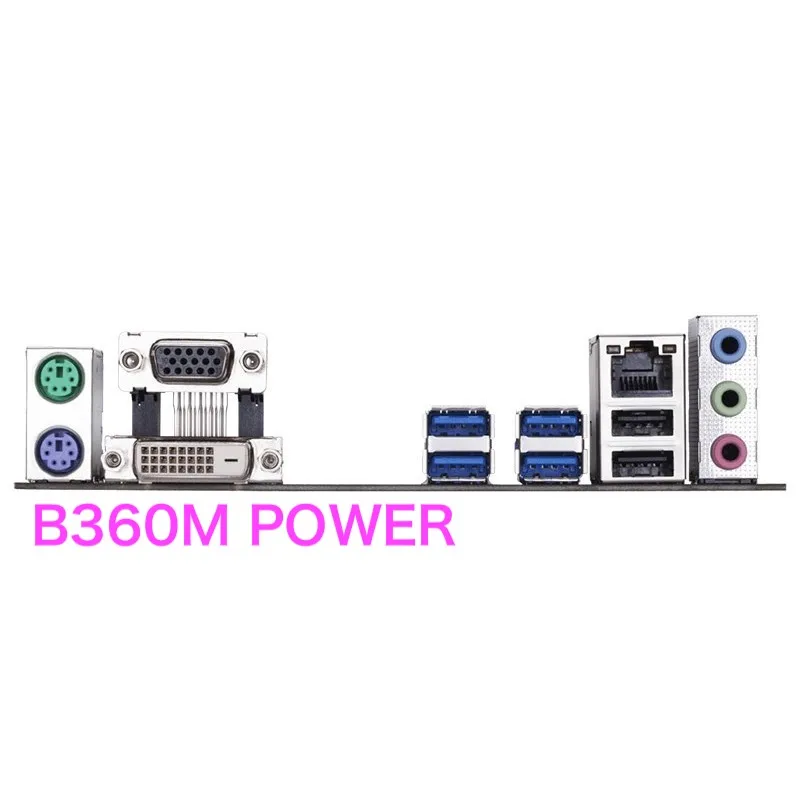 Gigabyte B360M POWER Desktop Motherboard 32GB LGA 1151 DDR4 Micro ATX ...
