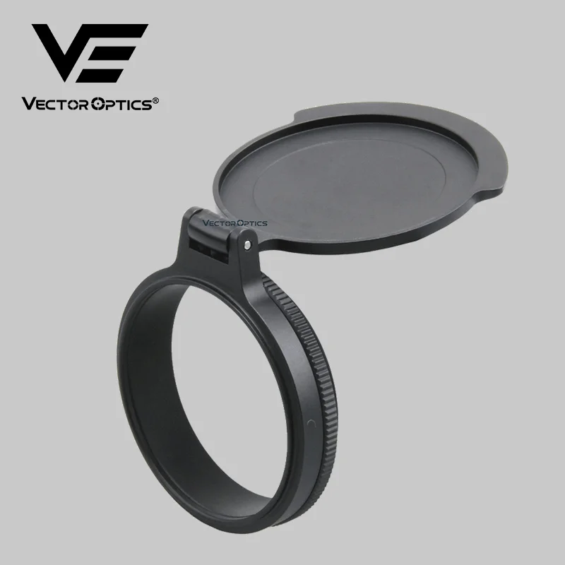Vector-Optics-Continental-3-18x50FFP-Scope-Objective-Lens-Filp-up-Cover ...